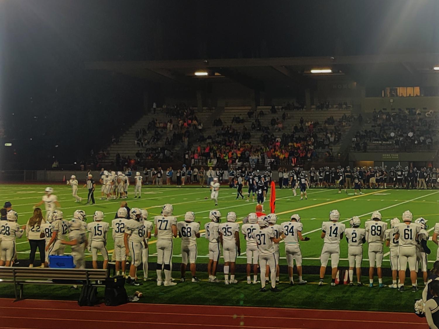 Lions blow out Roger Rams 23-0 in first football win of season – The ...